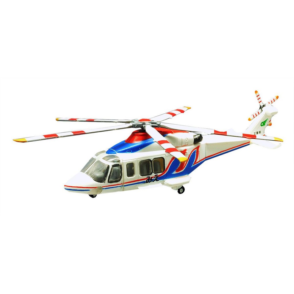 F-toys 1/144 helicopter Model Heliborne Collection AW139 Mie Prefecture ...