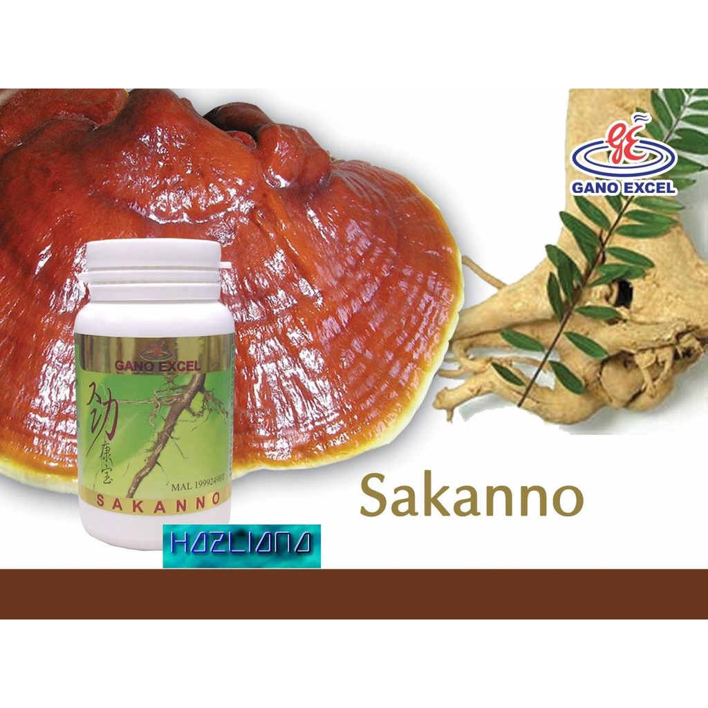 Gano Excellium Ganoderma (30/90 capsules/Bottle) - GANO EXCEL ...