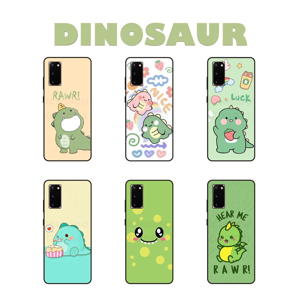 Vivo T1x T1 5g S1 Pro V11 V9 Y85 Cute Dinosaur case casing cover ...