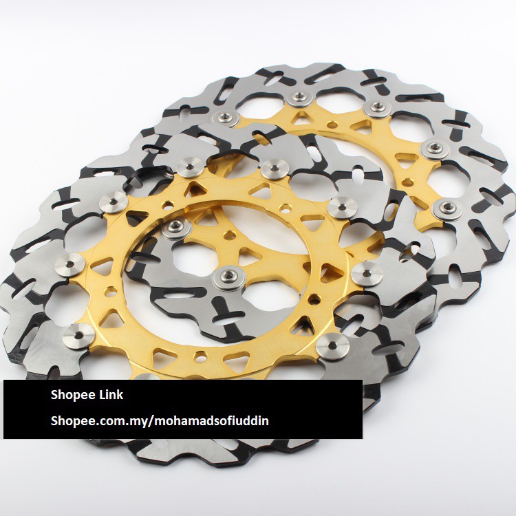 25. Yamaha YZF-R1 07-14 Years Brake Disc Brake (Front) | Shopee Malaysia