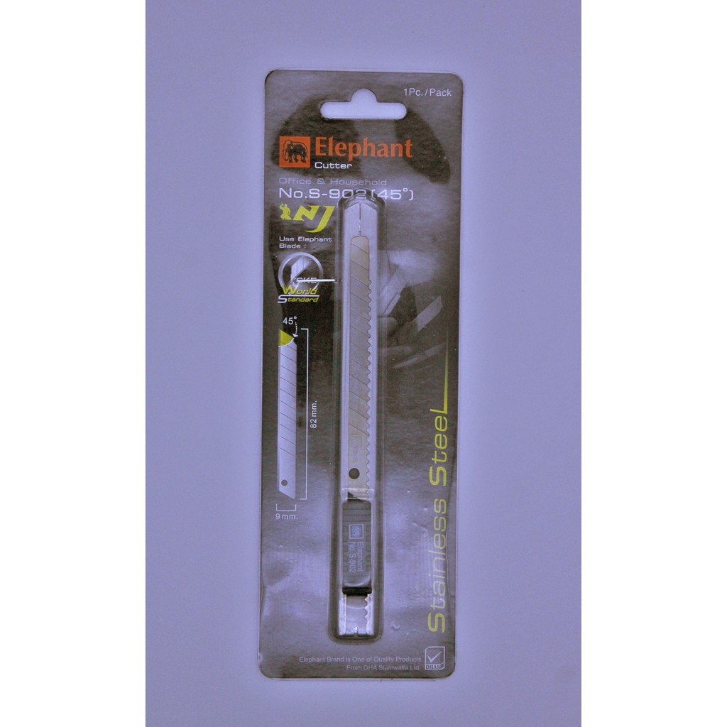 ELEPHANT CUTTER NO.S-902 45D 9MM | Shopee Malaysia