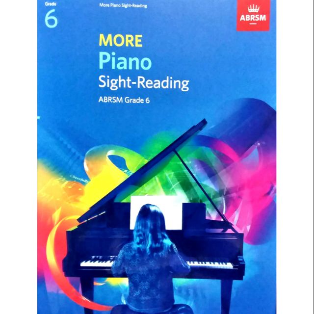 MORE Piano Sight Reading ABRSM Grade 6 (Free Shipping) | Shopee Malaysia