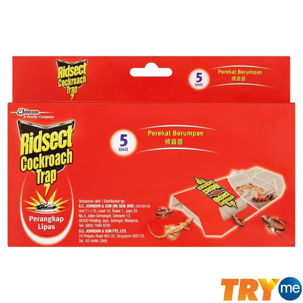 Ridsect Cockroach Trap (5pcs) | Shopee Malaysia