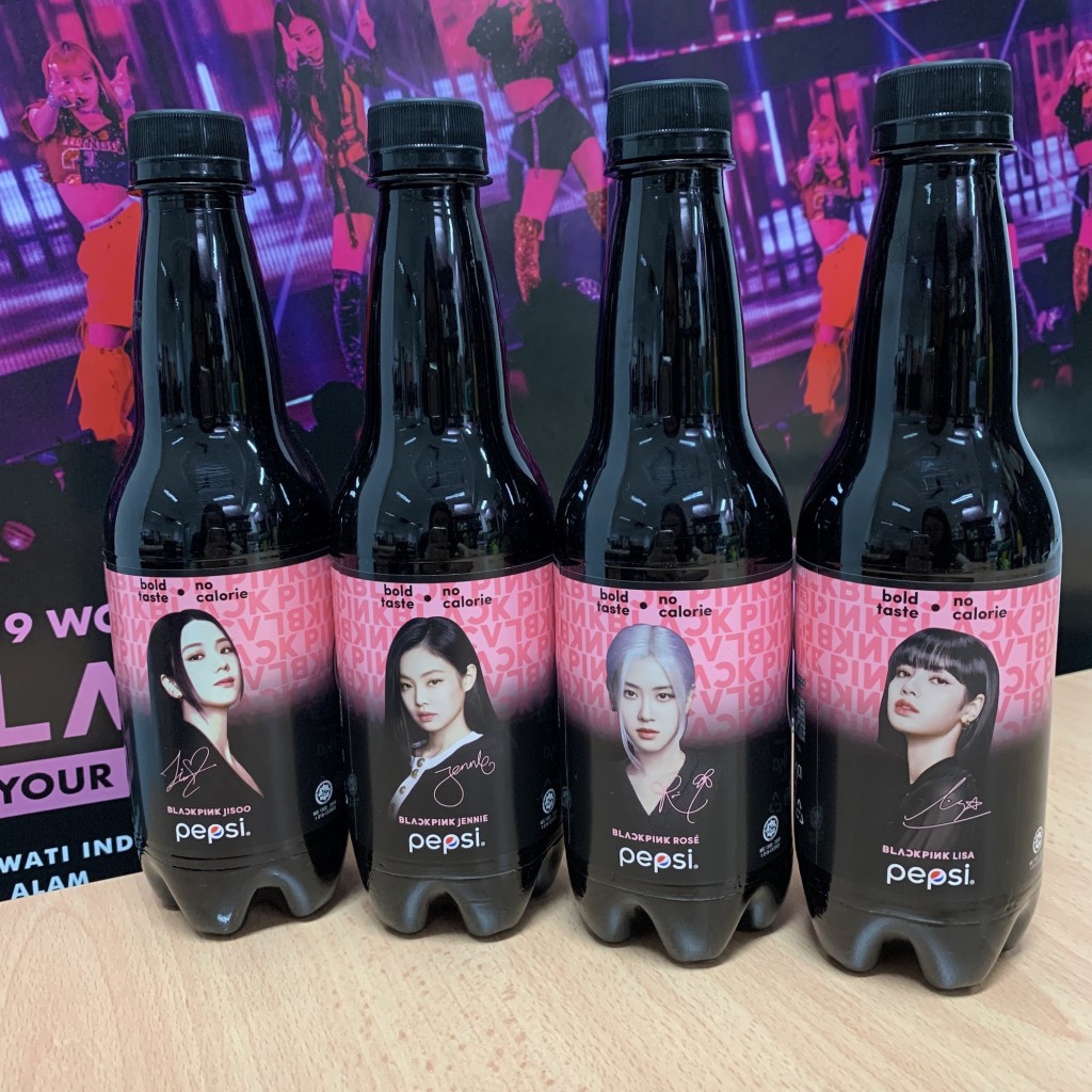 ** READY STOCK** OFFICIAL PEPSI BLACKPINK LIMITED EDITION 400ML (JISSO ...