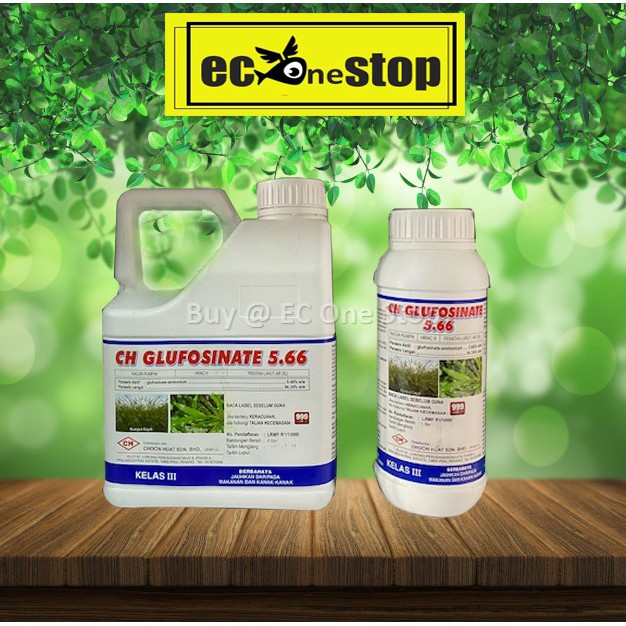 CH GLUFOSINATE 5.66 Racun Rumpai / Rumput Parit / Rumput Gajah / Rumput ...