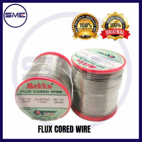 MEKKO (ASAHI) Solder Wire Timah Solder Lead 0.8mm /1.0mm /1.2mm 250 ...