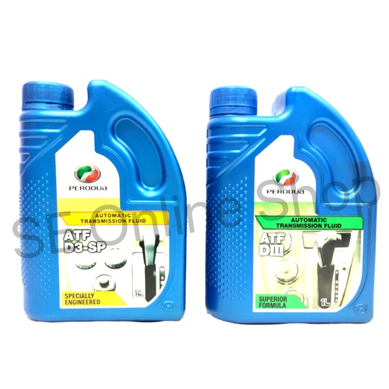 Perodua Auto Transmission Fluid ATF D3-SP,ATF DIII Oil 1Litre Perodua ...