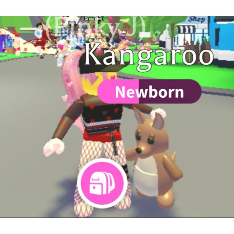 Adopt me Kangaroo (normal) | Shopee Malaysia