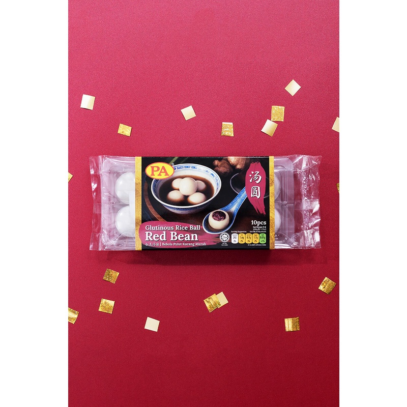PA Glutinous Rice Ball - Red Bean (10pcs - 200gm) | Shopee Malaysia