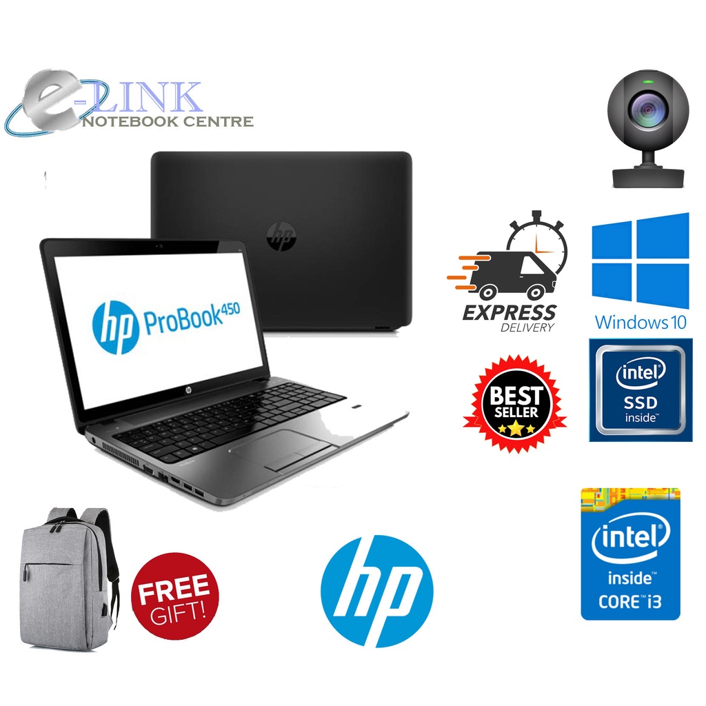 (Refurbished) Intel i5 4th gen HP ProBook 640 G1 Laptop / 4GB-8GB RAM ...