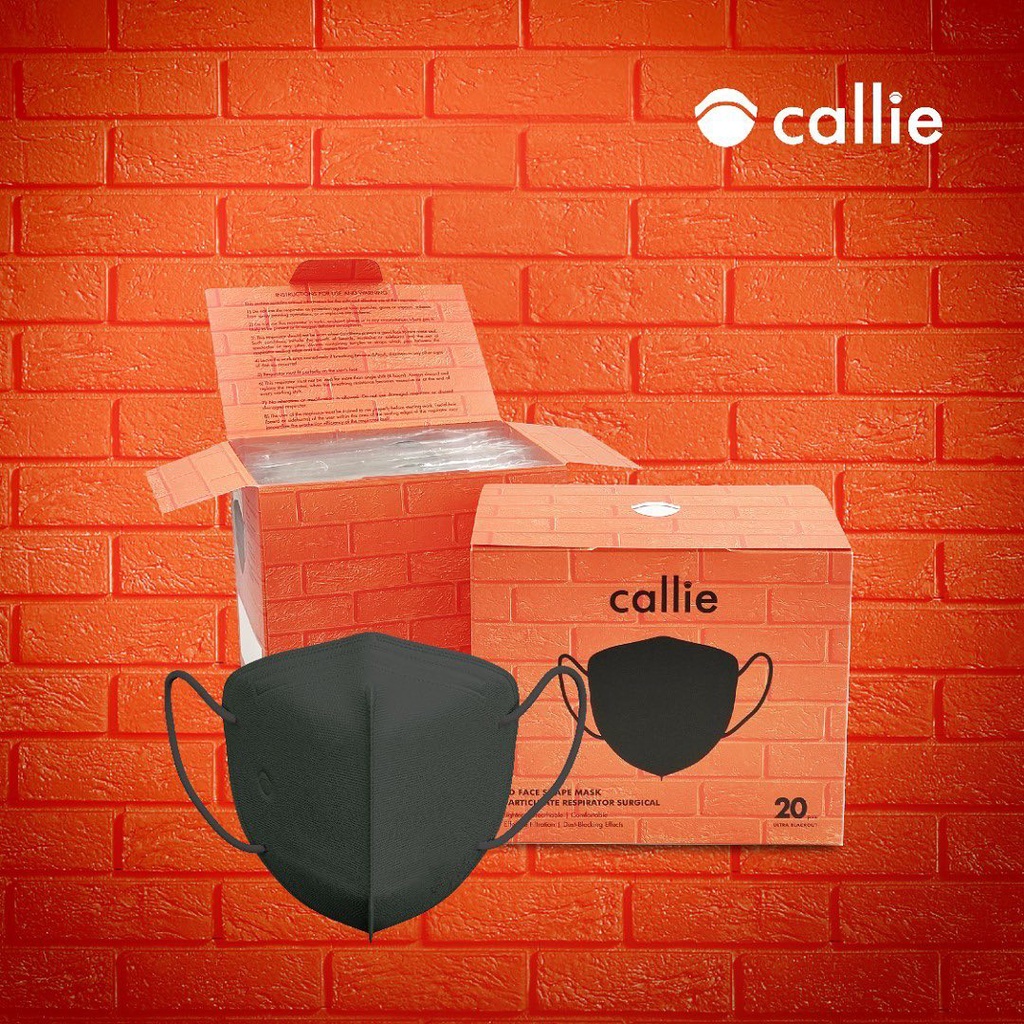 CALLIE KN95 / 4 PLY Quantum Series Copper Coating / KF94 Surgical Face ...