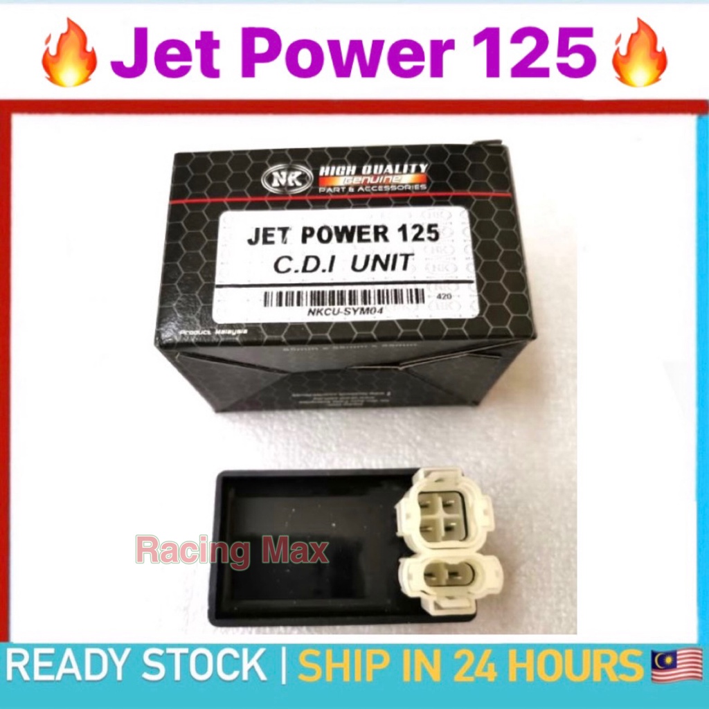 CDI UNIT - SYM - JET POWER 125 100% ORIGINAL SYM JET125 JETPOWER SYM125 ...