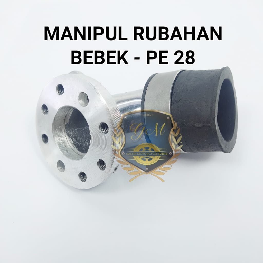 Original MANIPUL Duck RUBAHAN PE 28 UNIVERSAL PWK 28 MANIPOL MANIFUL MANIFOL MANIFOLD INTAKE ...