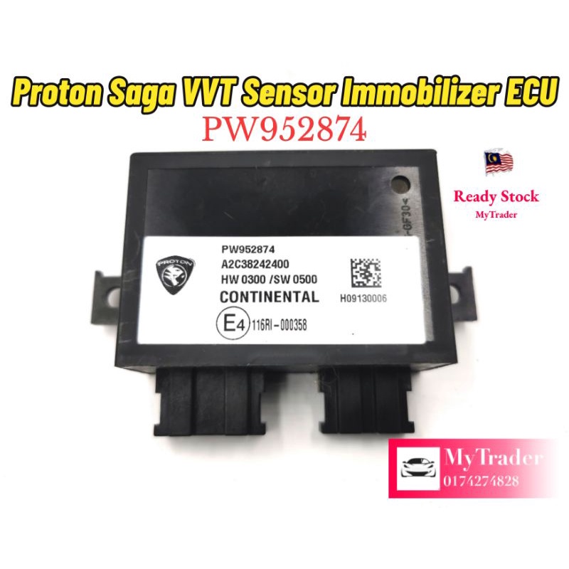 Proton Saga VVT Sensor Immobilizer ECU PW952874 | Shopee Malaysia