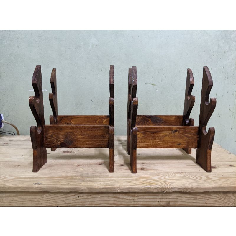 Stand Pedang Stand Keris Stand Pisau Buatan Tangan Sword Holder Rak ...