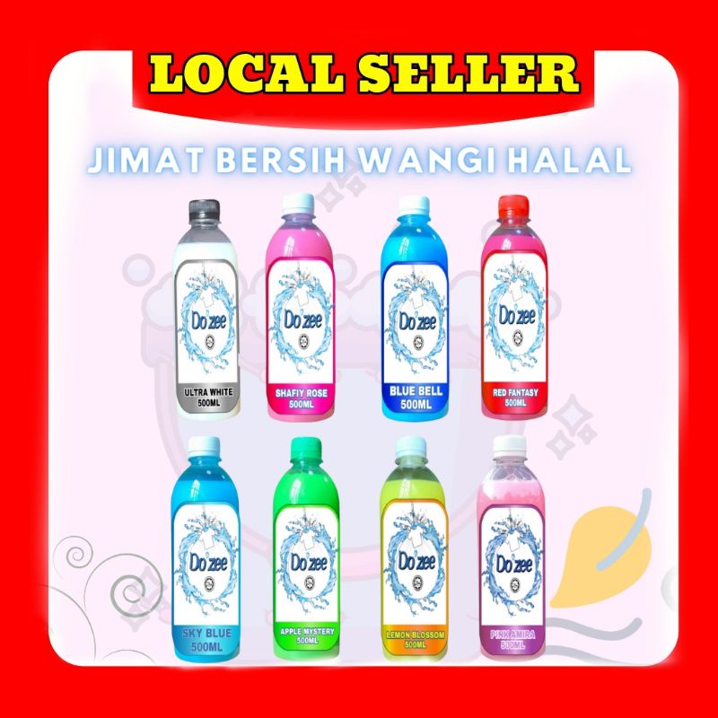💥TERMURAH💥Sabun Pencuci Pakaian Do'zee|Liquid Detergent Dozee Trial ...