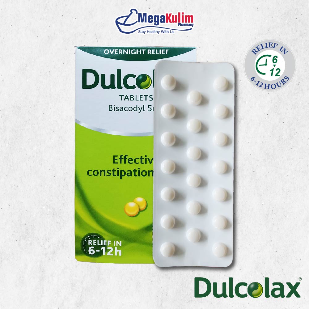 Dulcolax Tablet 5mg (20 Tablets) | Shopee Malaysia