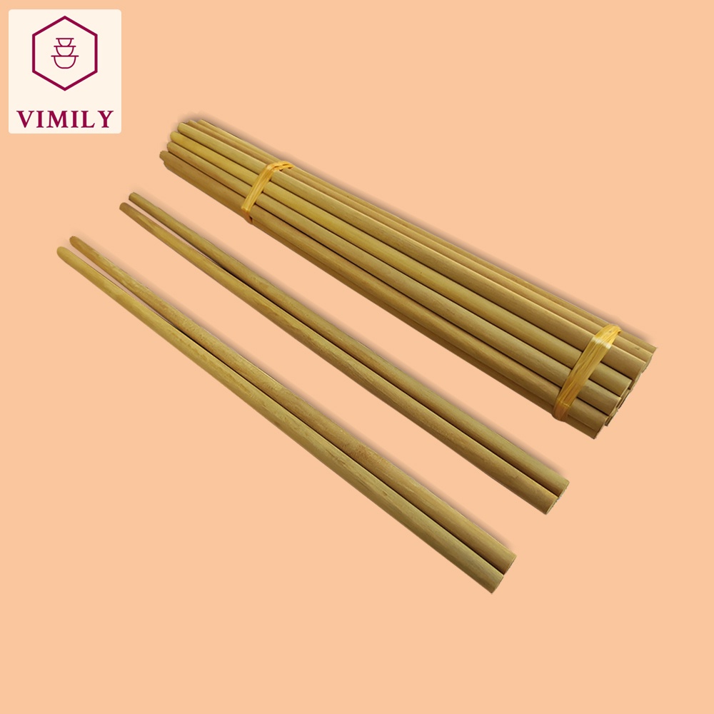 Round Factory Delivery Needle Chopsticks (Bundle of 10 Pairs) | Shopee ...