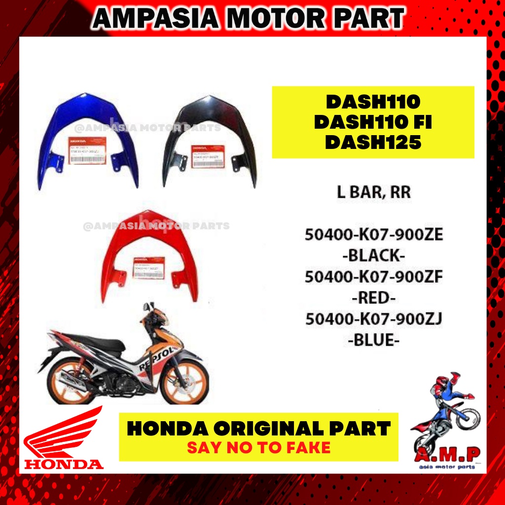 100% ORIGINAL BSH HONDA WAVE DASH 110 V2 V3 DASH 125 WAVE ALPHA CX110 ...