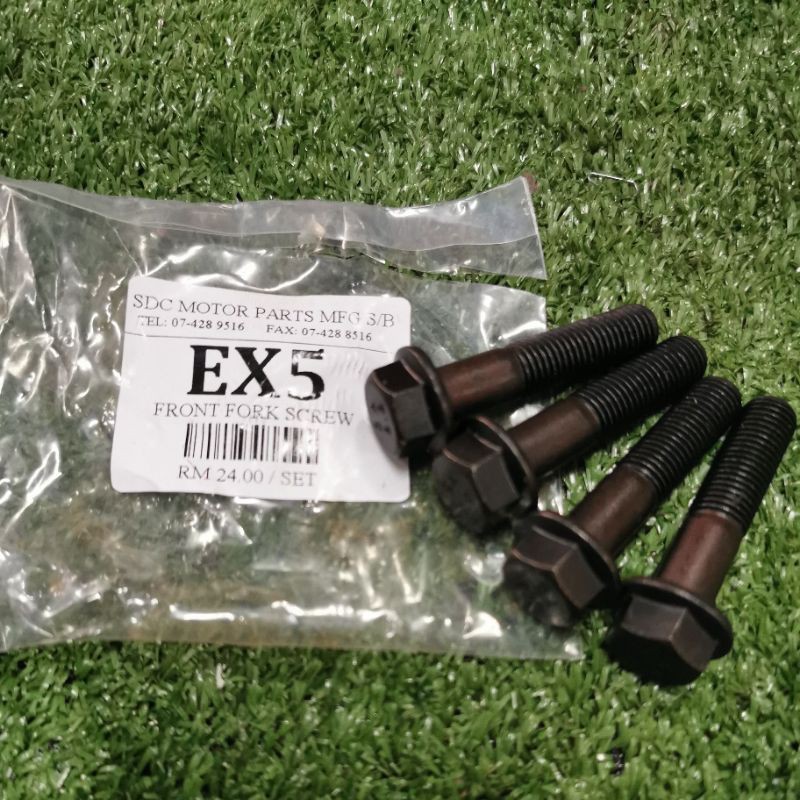Ex5 Front Fork Screw (4pcs) | Shopee Malaysia