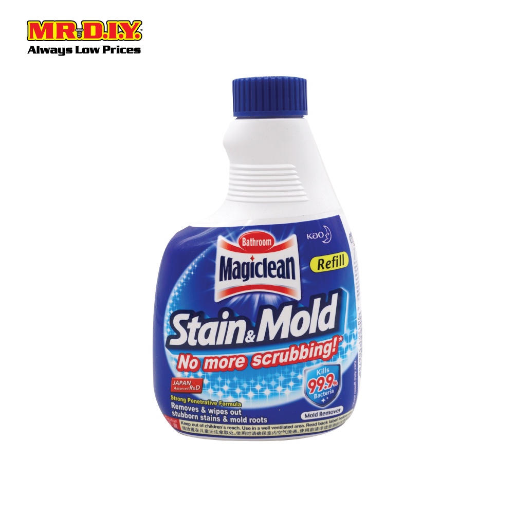 MAGICLEAN Stain Mould Refill Pack 400 ML | Shopee Malaysia
