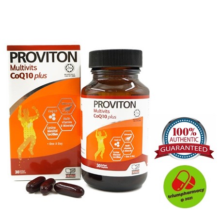 Proviton Multivits CoQ10 plus 30's | Shopee Malaysia