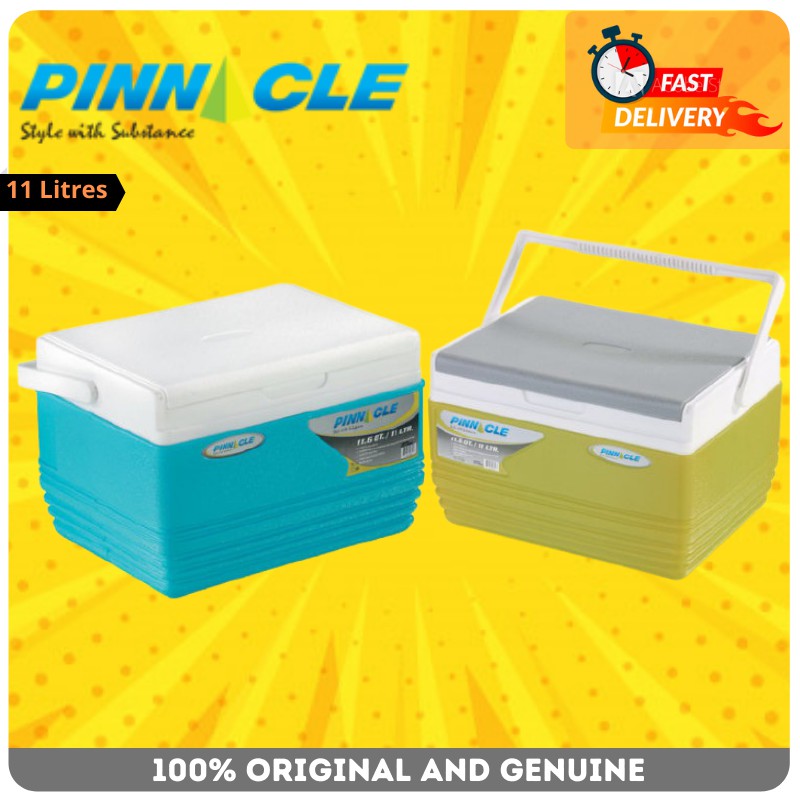 100% ORIGINAL PINNACLE Eskimo 11 Liter Cooler Box | Shopee Malaysia