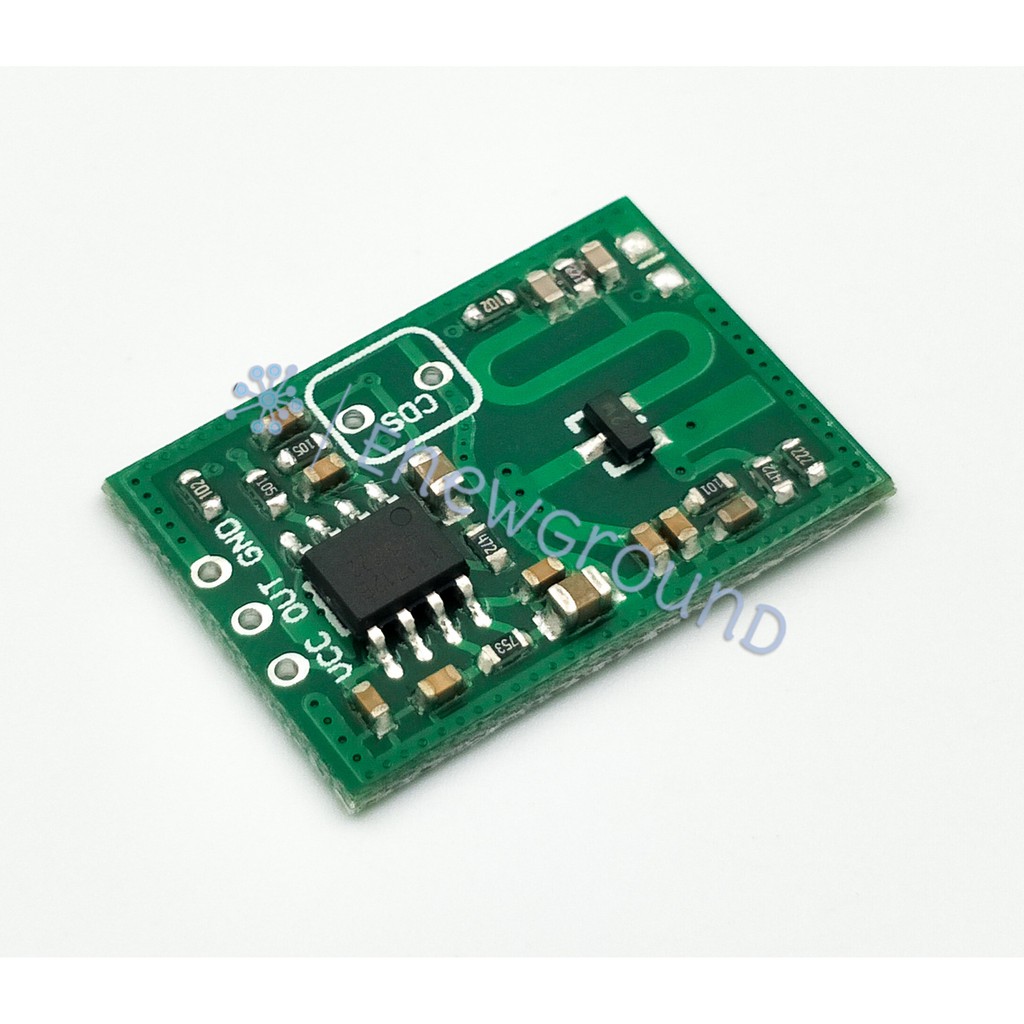 Microwave doppler radar motion sensor module (RCWL-0515) | Shopee Malaysia