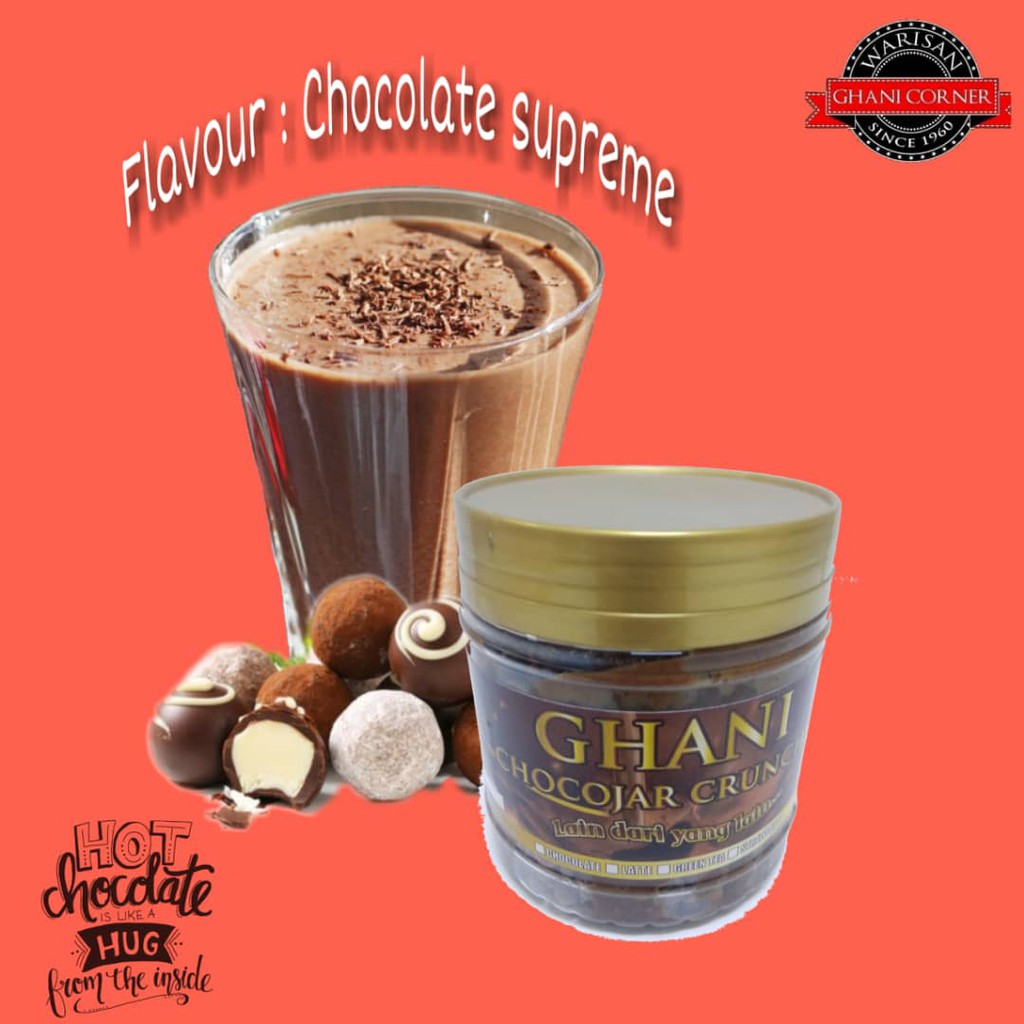 Ghani Chocojar Crunchy with Assorted Flavour | Shopee Malaysia