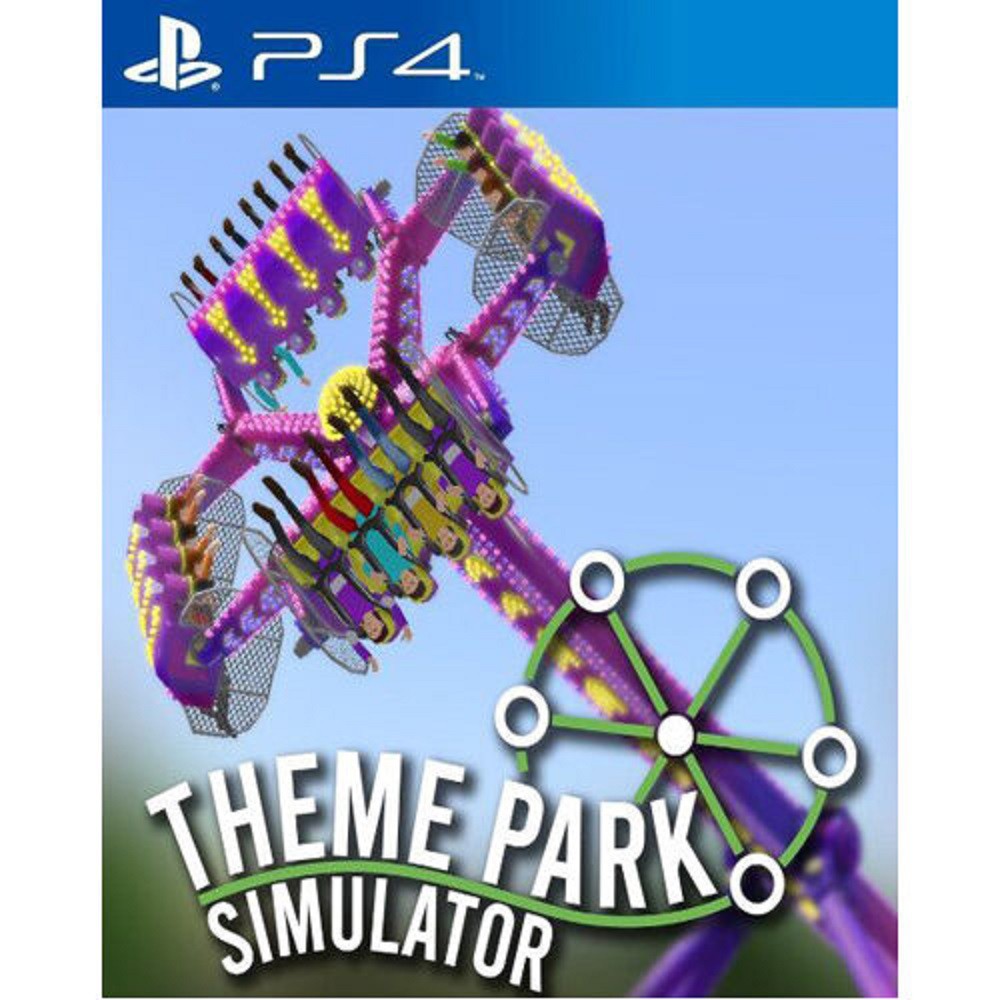 PS4 PS5 Theme Park Simulator : Rollercoaster Paradise (ENG) Digital ...