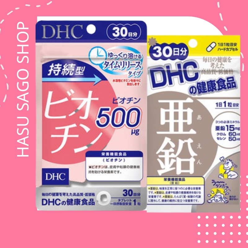 Dhc Healthy Hair Pill Combo - Reduces Breakage and Loss for 30 Days ...