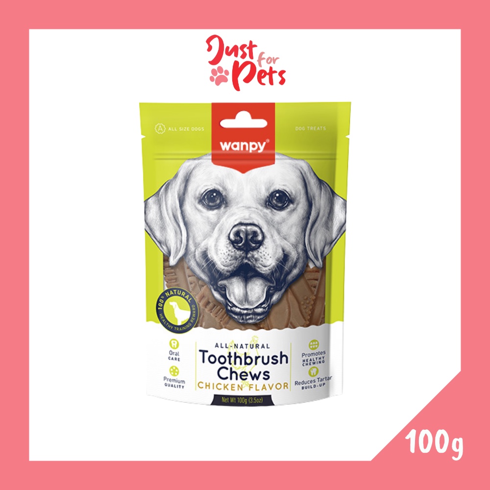 Wanpy Dog Snack 100g (Duck/Beef/Lamb/Salmon/Sweet Potato/Venison ...