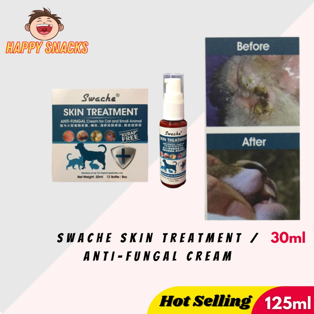 Swache Skin Treatment / Anti-Fungal Cream (Dog, Cat, Small Animal) 30ML ...