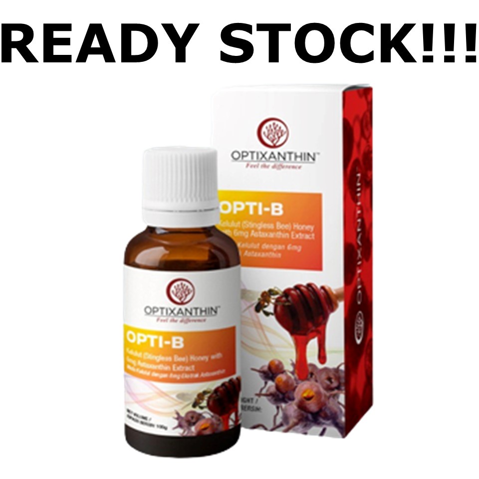 Optixanthin OPTI-B 1 bottle (x100g) | Shopee Malaysia