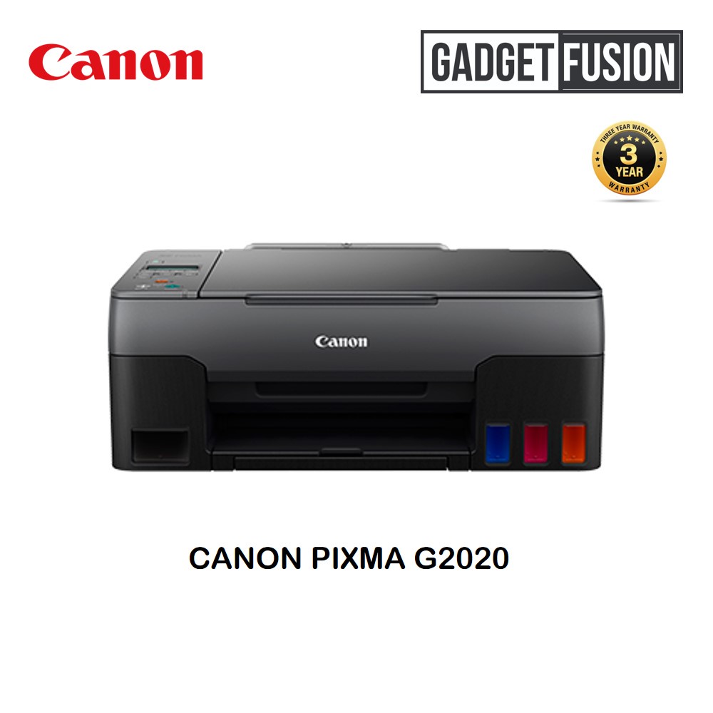 CANON PIXMA G2020 EASY REFILLABLE ALL-IN-ONE INK TANK PRINTER - PRINT ...