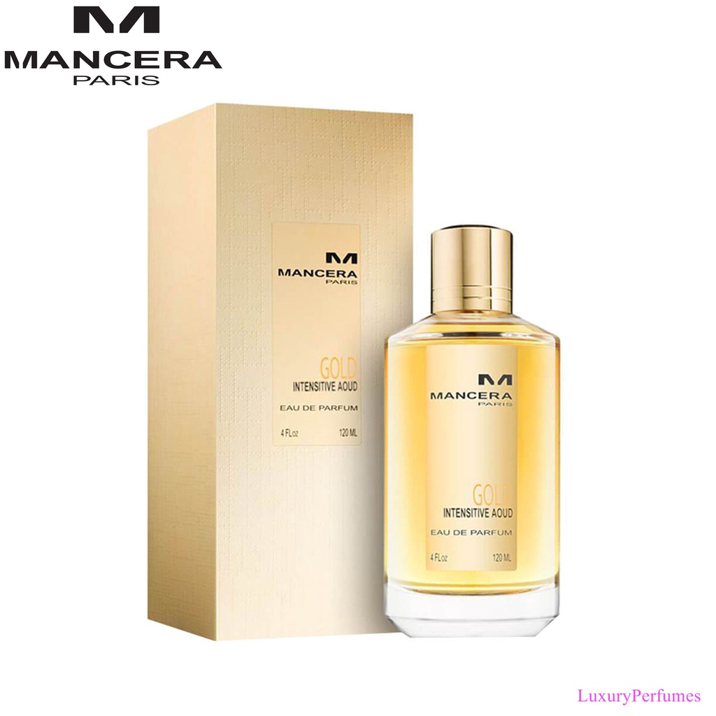 Mancera Gold Intensive Aoud EDP 120ml (Original) | Shopee Malaysia