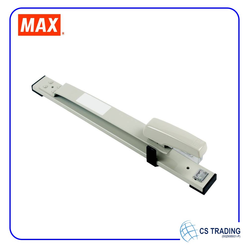 MAX HD-35L Desktop Stapler Steel Construction Length 304mm 30 Sheets ...