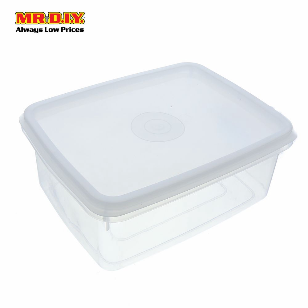 LAVA Plastic Food Container with Lid (4.5L) | Shopee Malaysia