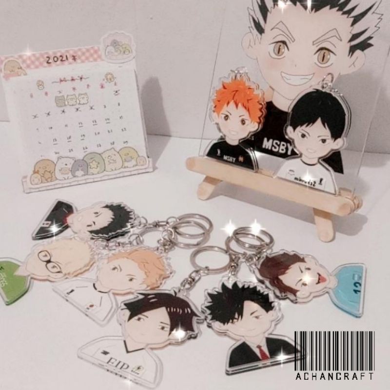 Haikyuu!! Timeskip KEYCHAIN | Shopee Malaysia