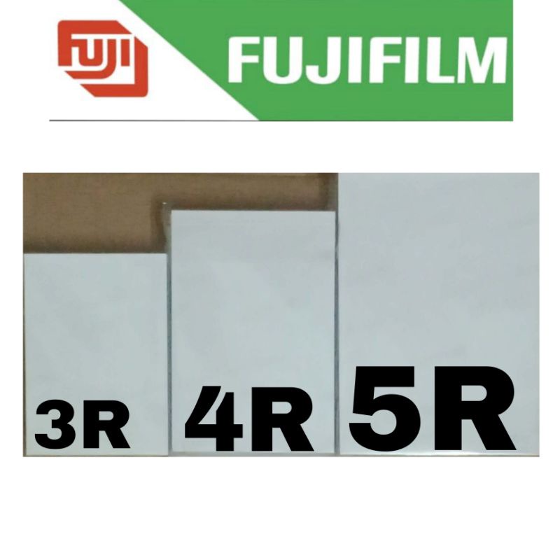 FUJIFILM 3R/4R/5R/6R/8R/8RW/A4/A3 RC Glossy/Matte Photo Paper 260gsm 100 sheets | Shopee Malaysia