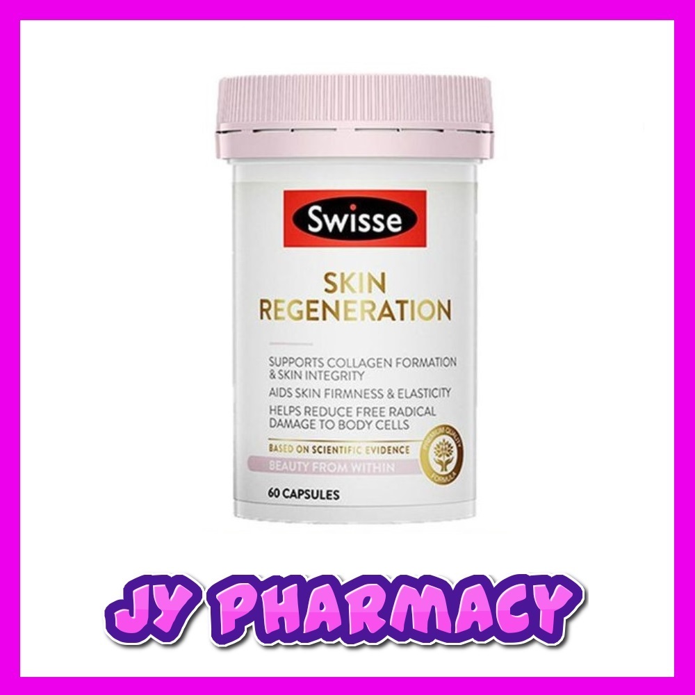 Swisse Skin Regeneration 60 Capsules (Made in Australia) | Shopee Malaysia