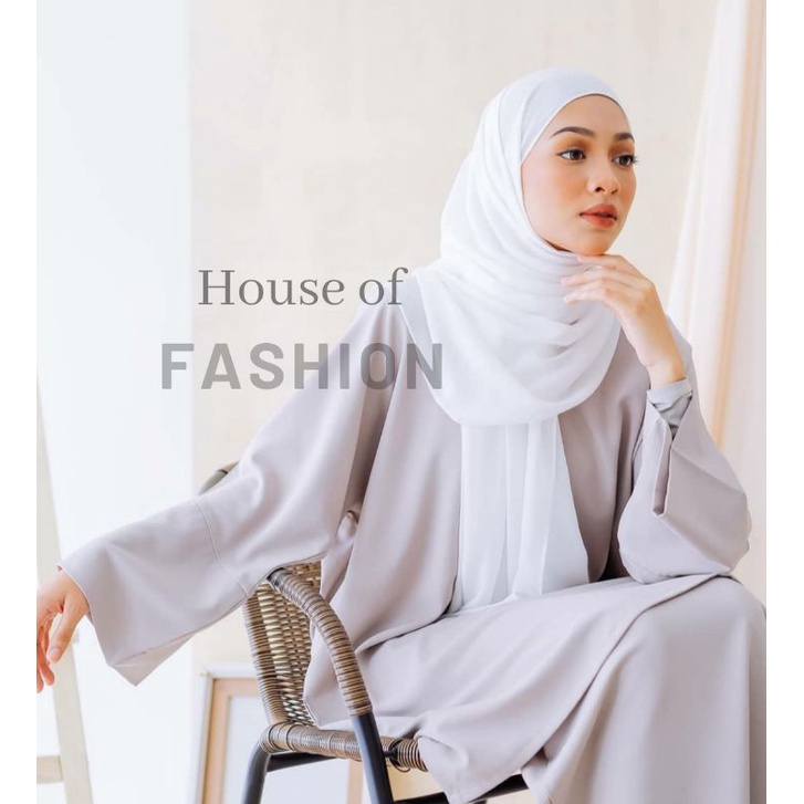 MILA BASIC MUSLIMAH SUIT WITH SKIRT 1 SET | Shopee Malaysia