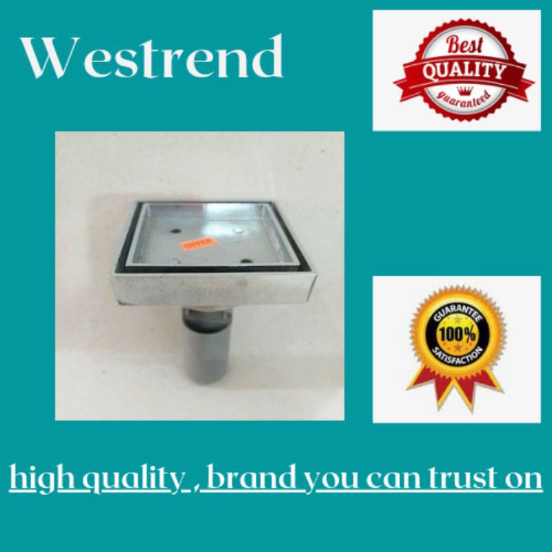 tile floor trap 100mm {0034) | Shopee Malaysia
