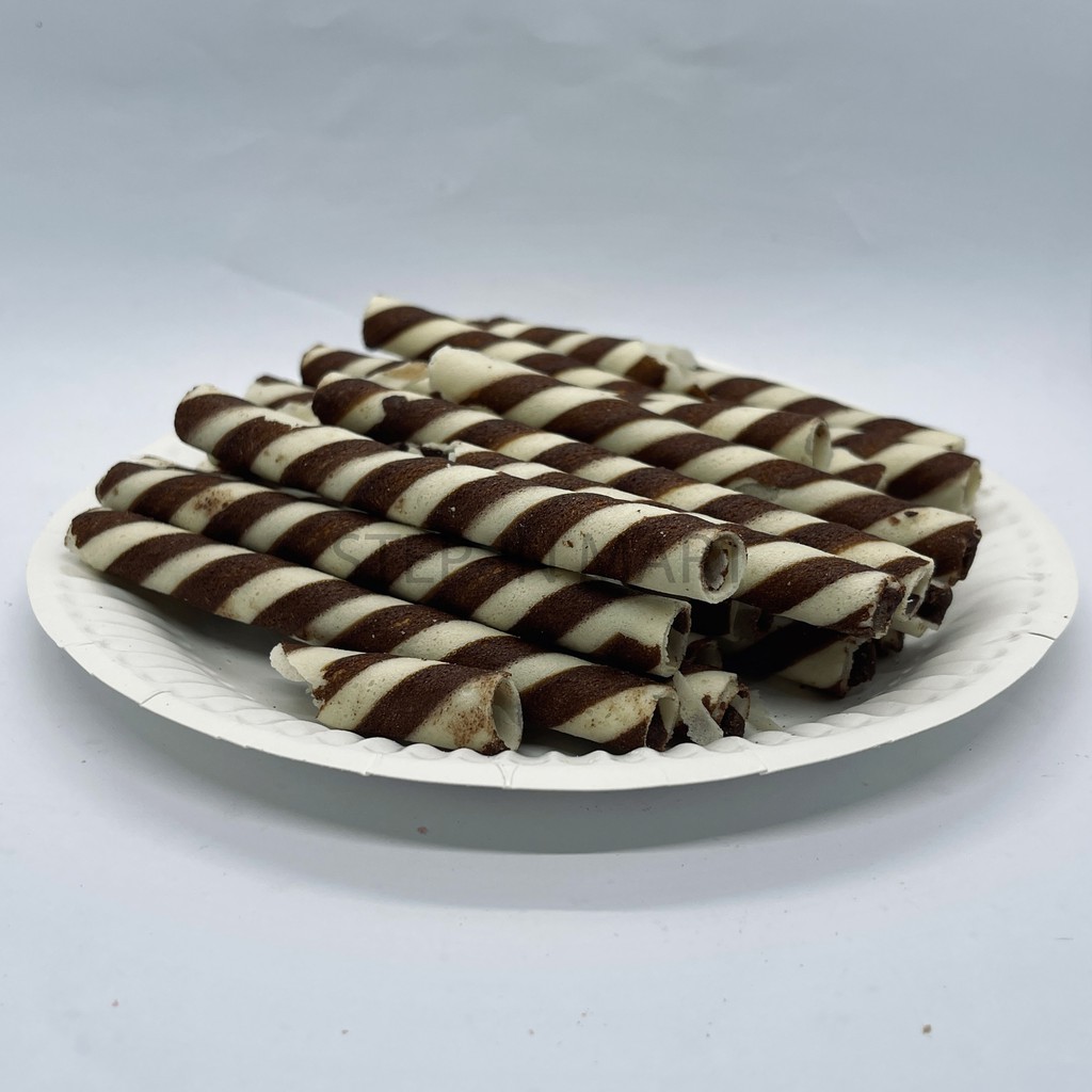 THAILAND BISKUT TIMBANG ZEBRA WAFER ROLLED STICK 300G | Shopee Malaysia