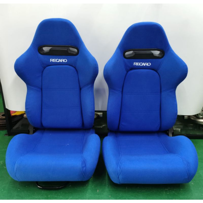 RECARO Sr4 Sky Blue Colour Sport Racing Car Seat Semi Bucket Seat ...