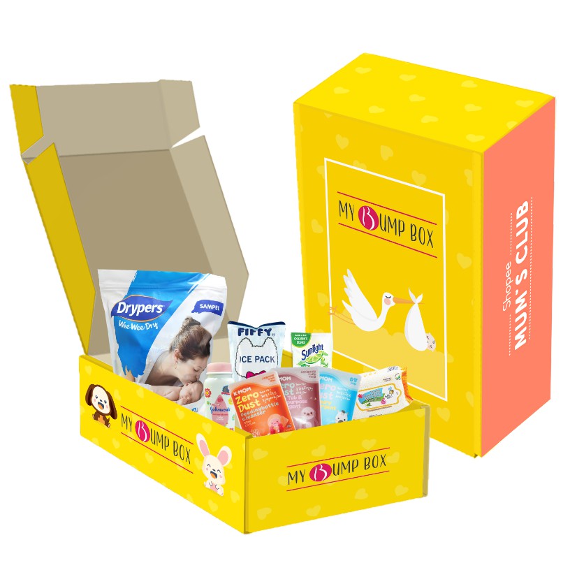 Pregnancy Giftbox hadiah untuk bakal ibu free gift for mom hadiah ...