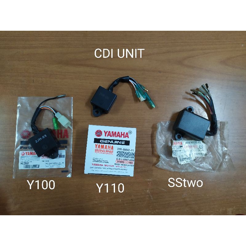 YAMAHA Y100 Y110 Y110 2 CDI UNIT THAILAND SS2 sstwo y 100 Y110SS SS110 ...