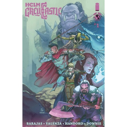 Helm Greycastle - COMPLETE SET - Image Comics - COMIC BOOK - ORIGINAL ...