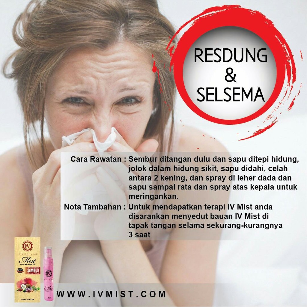 IV MIST SPRAY ORIGINAL ( NEW PACKAGING) | Shopee Malaysia