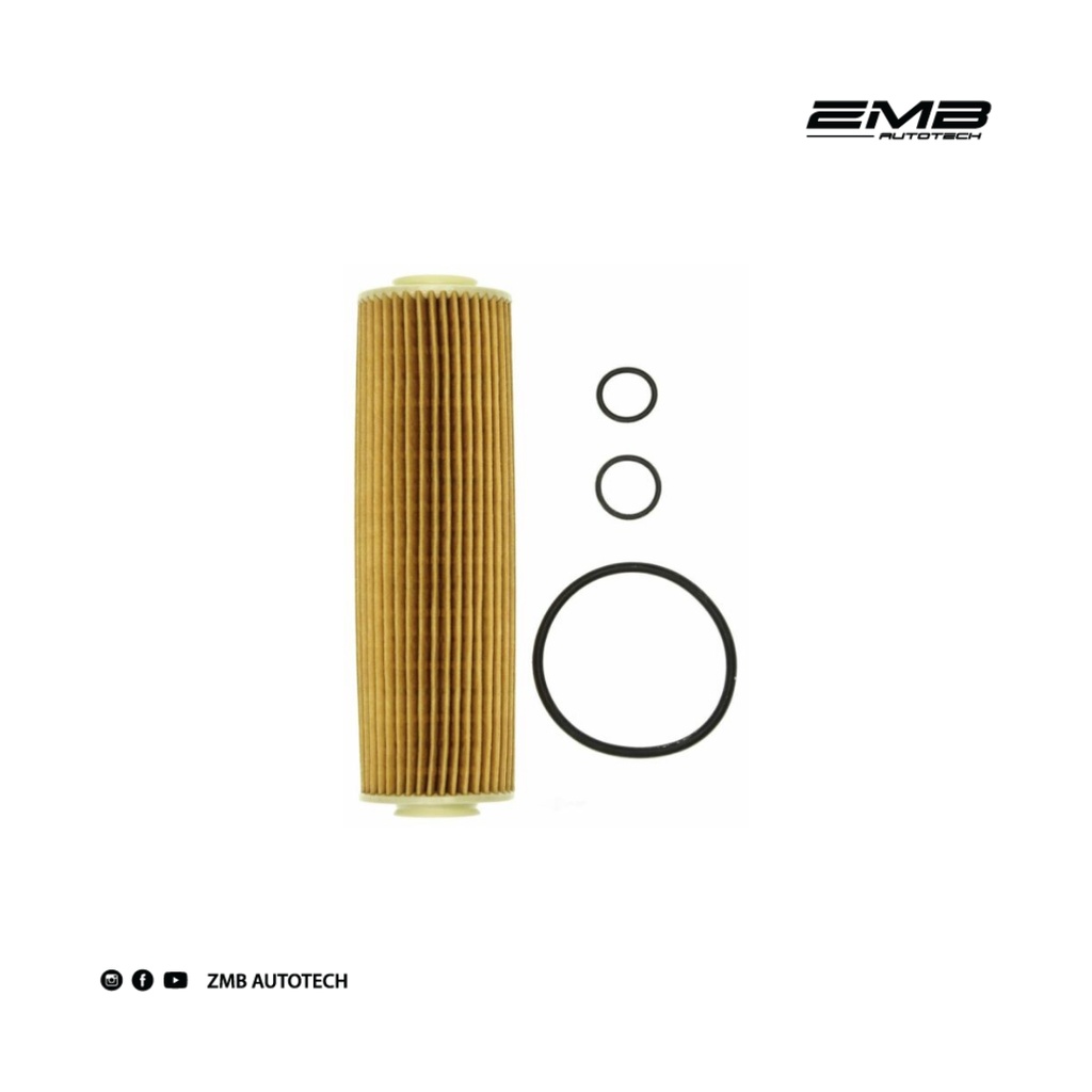 MERCEDES OIL FILTER KIT - MAHLE - M271 - W204 / W212 CGI - OX183/5D ...